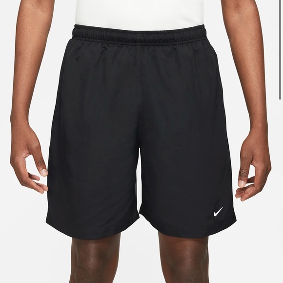 Nike | Shorts | Nike Unisex Black Swoosh Shorts Athletic Workout ...